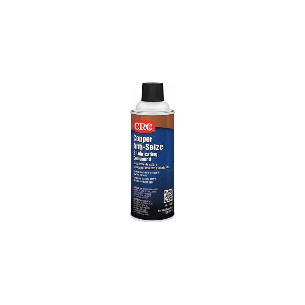 Crc CRC Copper Anti-Seize & Lubricating Compound - 12 oz - 14095, PK12 ...