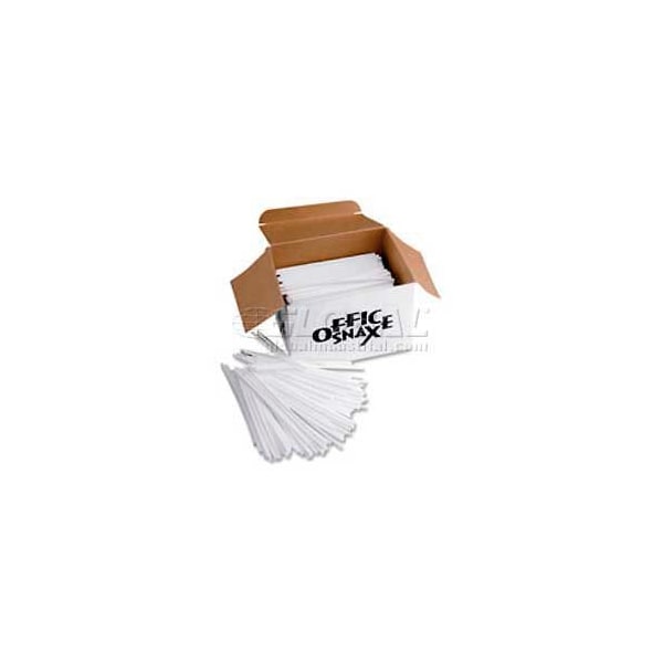 Office Snax Office Snax OFXSTR5 - Stirrers, 5"L, Plastic, 1,000/Box ...