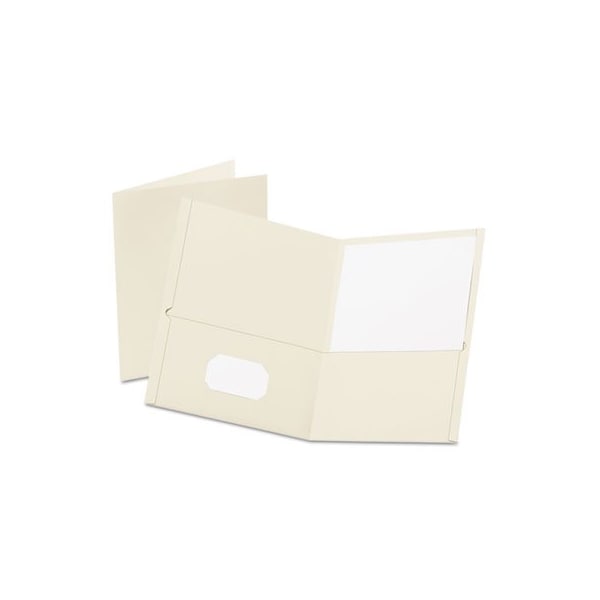 Tops Business Forms Oxford, Twin-Pocket Folder, Embossed Leather Grain ...