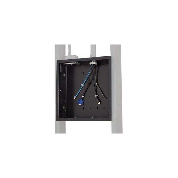 Chief 16x16 In Wall Enclosure Box PAC526F | Zoro