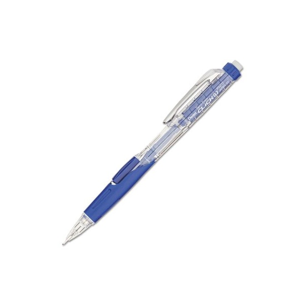 Pentel TWIST-ERASE CLICK MECHANICAL PENCIL, 0.7 MM, HB No 2.5, BLACK ...