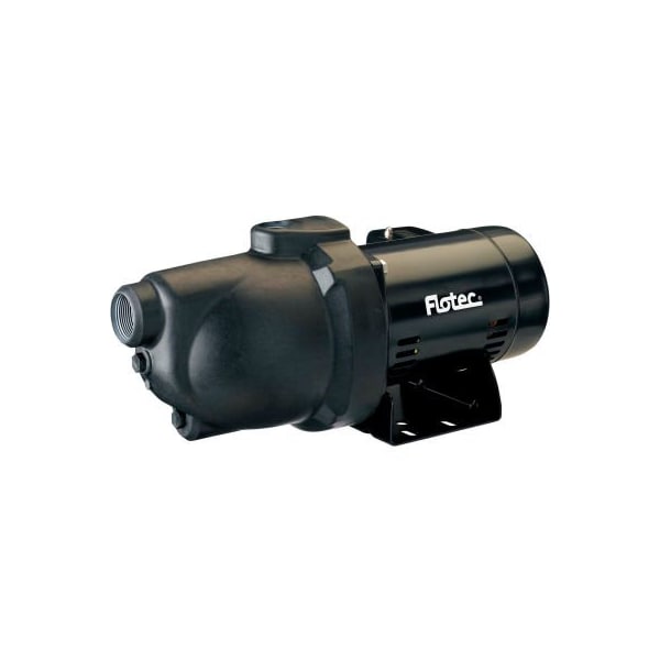 Pentair Flotec Flotec Thermoplastic Shallow Well Jet Pump 3/4 HP FP4022 ...