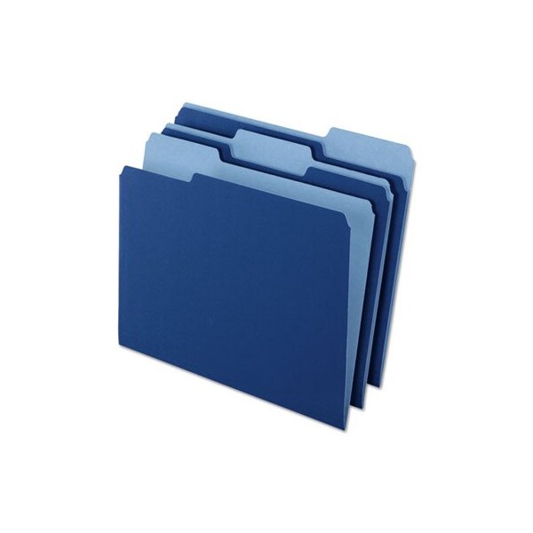 Tops Business Forms Pendaflex, INTERIOR FILE FOLDERS, 1/3-CUT TABS ...