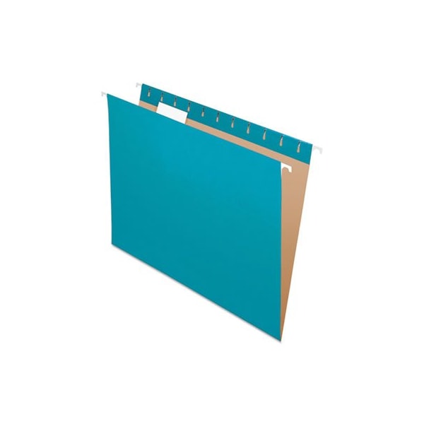 Tops Business Forms Pendaflex, COLORED HANGING FOLDERS, LETTER SIZE, 1/ ...