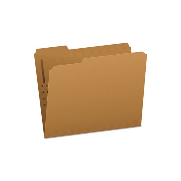 Tops Business Forms Pendaflex, KRAFT FOLDERS WITH ONE FASTENER, 1/3-CUT ...