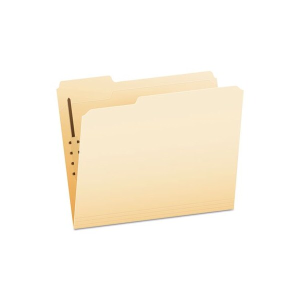 Tops Business Forms Pendaflex, MANILA FOLDERS WITH ONE FASTENER, 1/3 ...