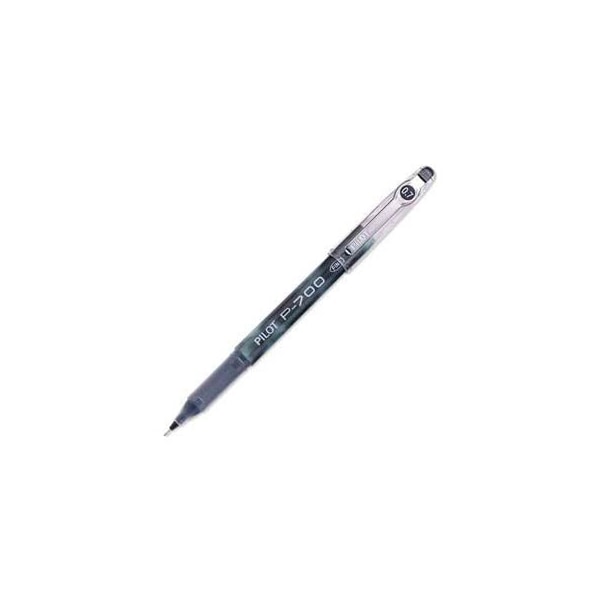 Pilot Pilot Precise P-700 Gel Rollerball Pen, Fine, 0.7mm, Black Barrel ...