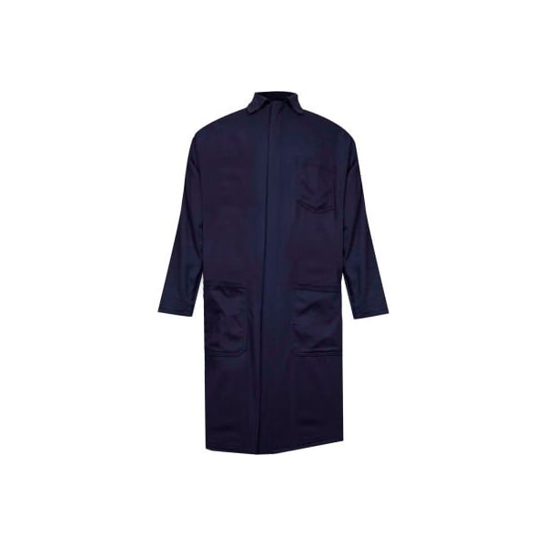 National Safety Apparel ArcGuard Flame Resistant Lab Coat, UltraSoft ...