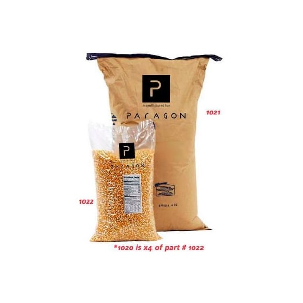 Paragon International Paragon Bulk Yellow Butterfly Popcorn 50 Lbs 1021 ...