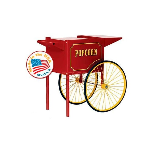 Paragon International Paragon Popcorn Machine Cart 6oz, 8oz Red 3070010 ...