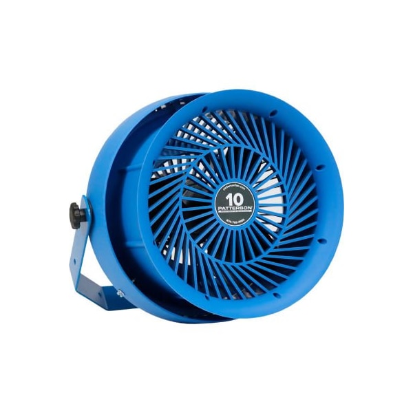 Patterson Fan Co. Patterson Fan 10in Dia High Velocity Industrial Fan w ...