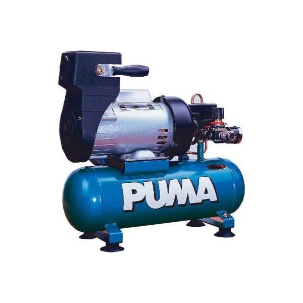 Puma , Portable Electric Air Compressor, 1 HP, 1.5 Gallon, Hot Dog, 2.2 ...