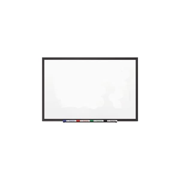 Quartet Mfg. Quartet, Classic Porcelain Magnetic Whiteboard, 96 X 48 ...