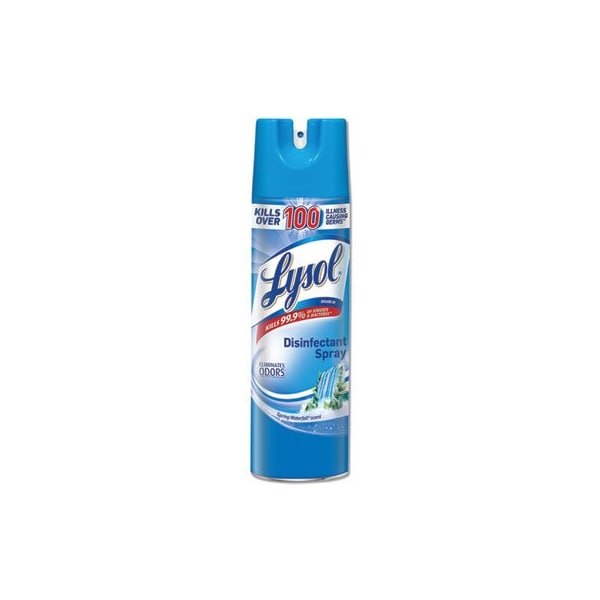 Reckitt Benckiser LYSOL, DISINFECTANT SPRAY, SPRING WATERFALL SCENT, 19 ...
