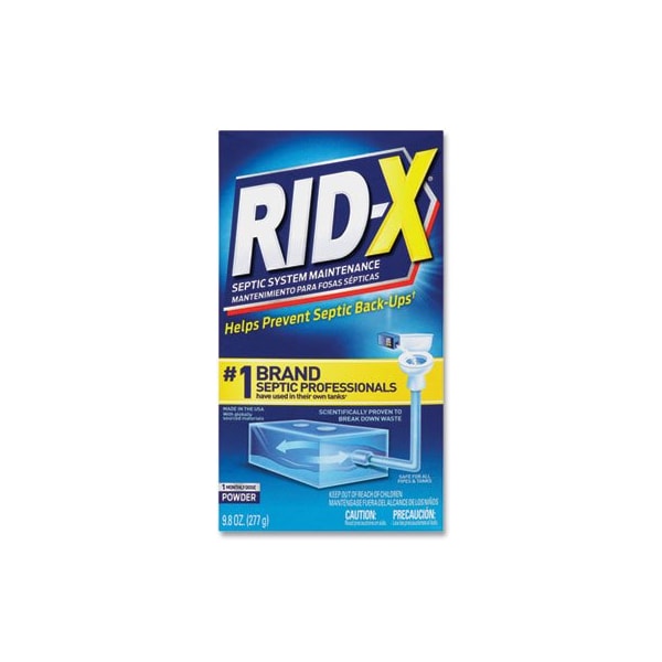 Reckitt Benckiser RID-X, Septic System Treatment Concentrated Powder, 9 ...