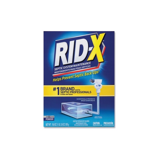 Reckitt Benckiser RID-X, Septic System Treatment Concentrated Powder ...