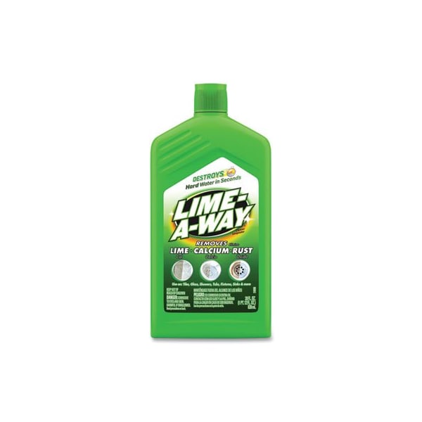 Reckitt Benckiser LIME-A-WAY, Lime, Calcium & Rust Remover, 28oz Bottle ...