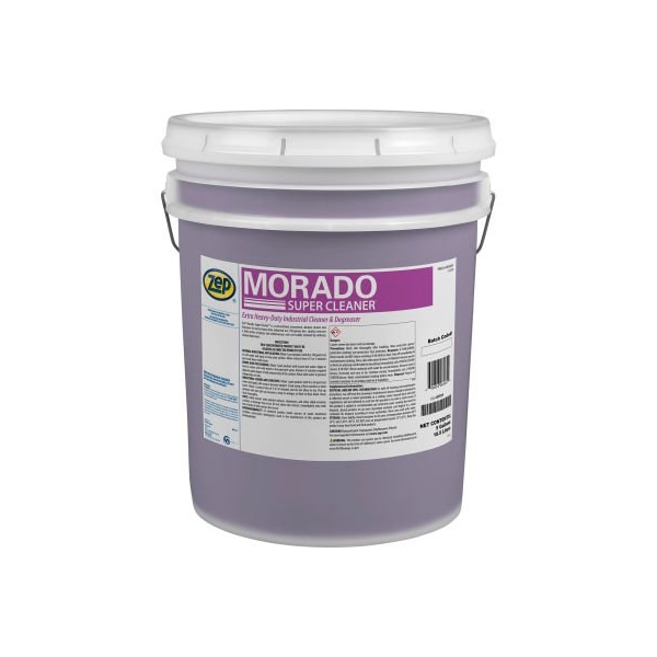 Amrep Zep Morado Super Cleaner, 5 Gallon Pail , Mild Butyl Scent 85635 ...