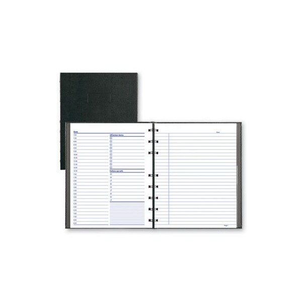 Rediform Office Product Blueline, Notepro Undated Daily Planner, 9-1/4 ...