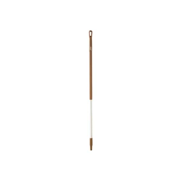 Remco Vikan 51in Aluminum Handle, Brown 293566 | Zoro