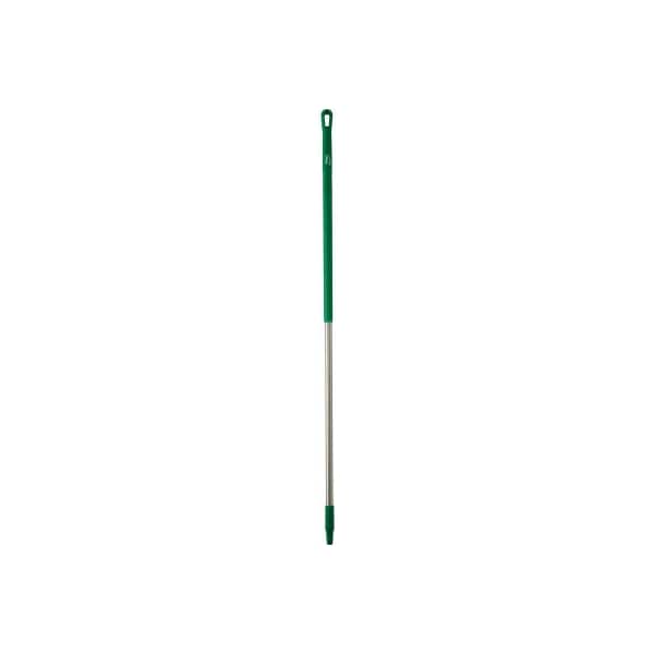 Remco Vikan 59in Aluminum Handle, Green 29372 | Zoro