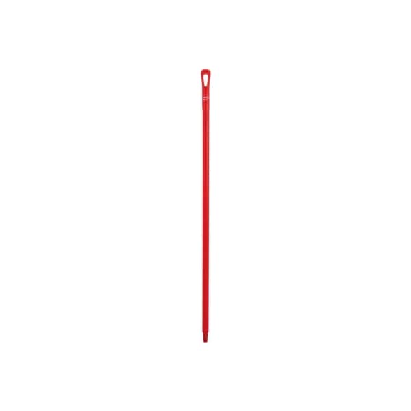 Remco Vikan 51in Ultra Hygiene Handle, Red 29604 | Zoro