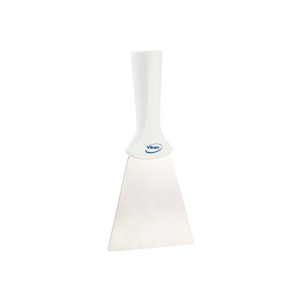 Remco Vikan 4in Stainless Steel Handle Mounted Scraper, White 40115 | Zoro