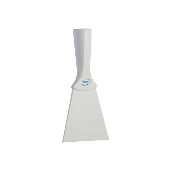 Remco Vikan Nylon Scraper with Threaded Handle, White 40125 | Zoro