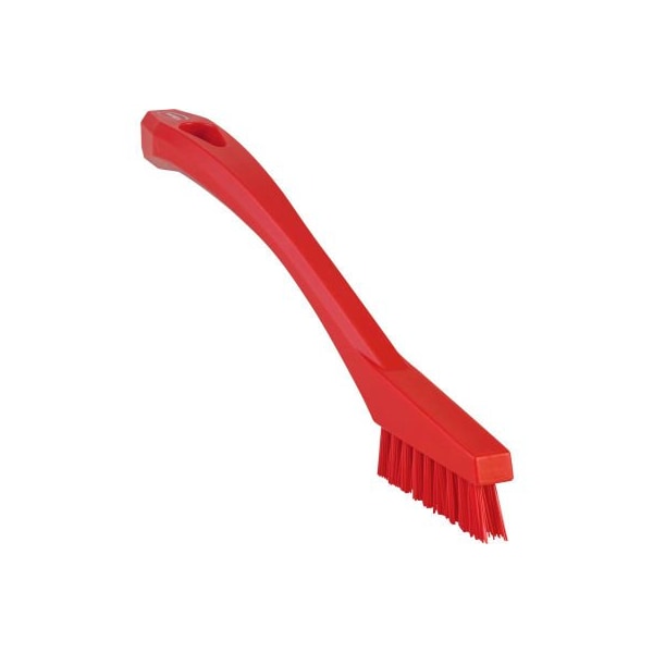 Remco Vikan Detail Brush- Extra Stiff, Red 44014 | Zoro