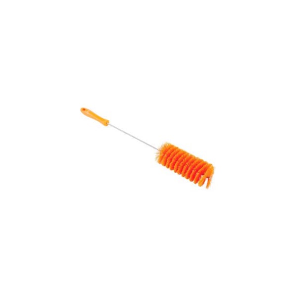 Remco Vikan 2.4in Tube Brush- Medium, Orange 53707 | Zoro