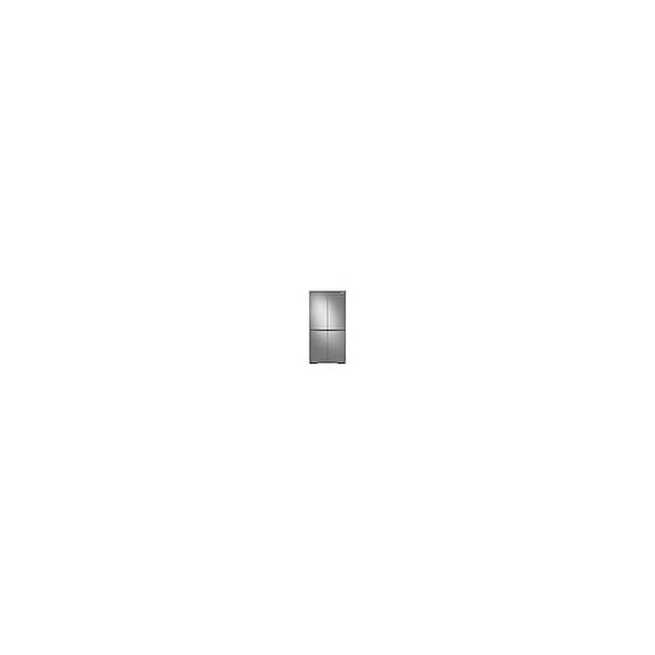 Almo 29 cu. ft. Smart 4-Door Flex Refrigerator with Bev Center and Dual ...