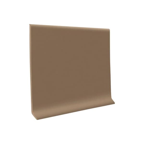 Roppe Thermoplastic Rubber Wall Base 6in x 48in Fawn 60C73P140 | Zoro