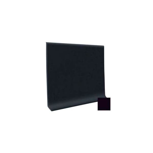 Roppe Cove Base 700 Series Vinyl 4inX1/8inX120' Coil - Black C40C81P100 ...