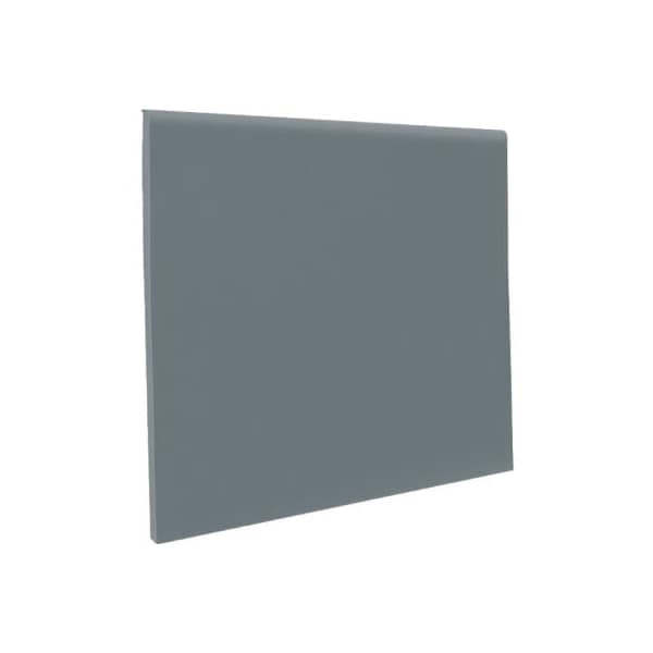 Roppe Pinnacle Rubber No Toe Wall Base Coil 4in x .125in x 120' Dark ...