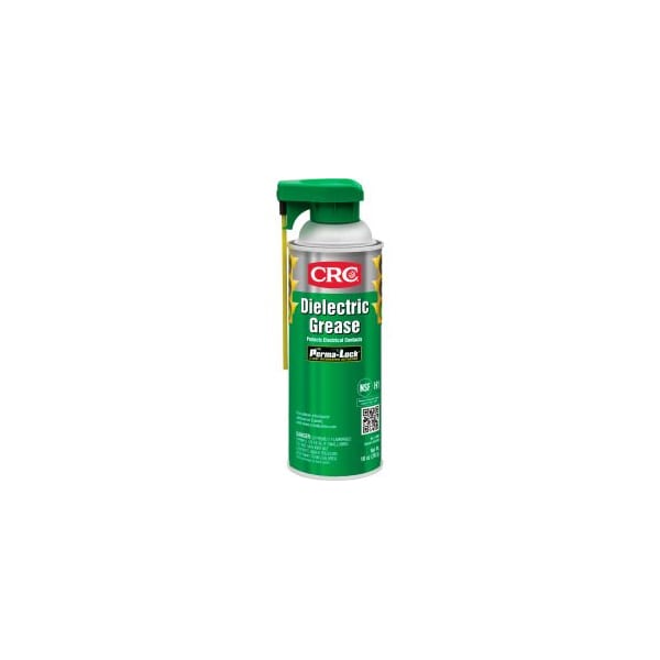 Crc CRC Dielectric Grease, 10 Wt Oz, Aerosol, Silicone, Translucent to ...