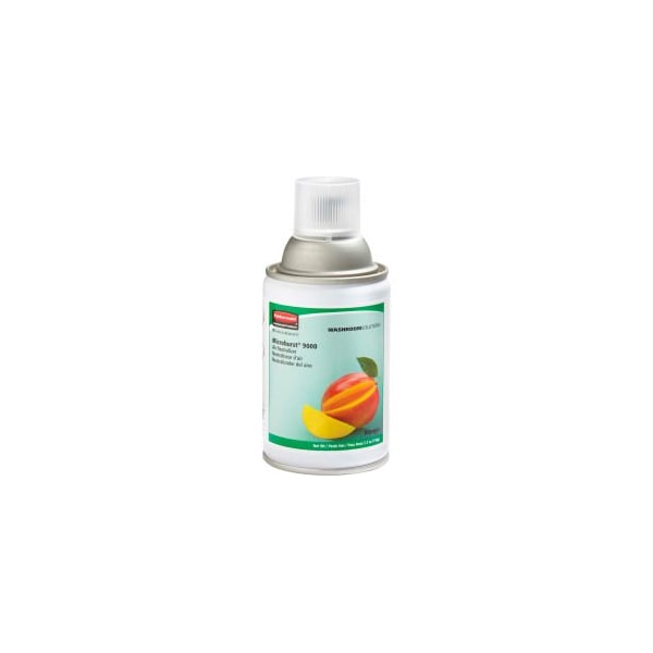 Rubbermaid Commercial Rubbermaid Microburst 9000 Aerosol Refill Mango ...