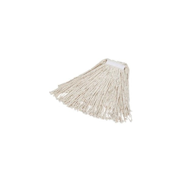 Rubbermaid Commercial Rubbermaid 24 Value Pro Cotton Economy Wet Mop W ...