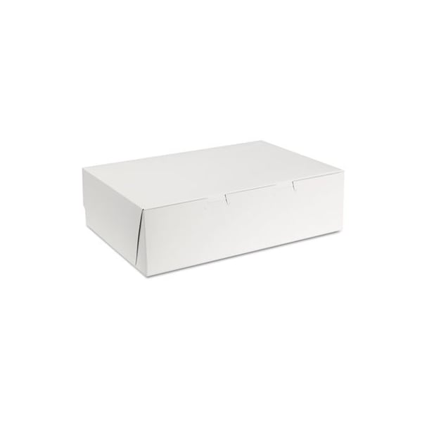 Southern Champion SCT, Tuck-Top Bakery Boxes, 14w X 10d X 4h, White ...