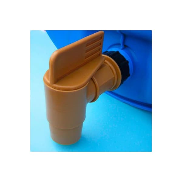 Scopenext HFDT 2in High Flow Polyethylene Plastic Drum Faucet HFDT 2 ...