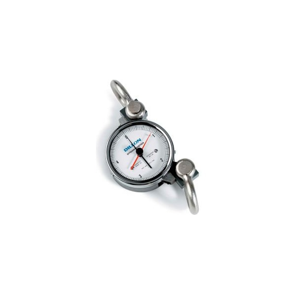 Dillon AP Mechanical Dynamometer with Shackles, 5in Dial, 8,000 lb x 50 ...