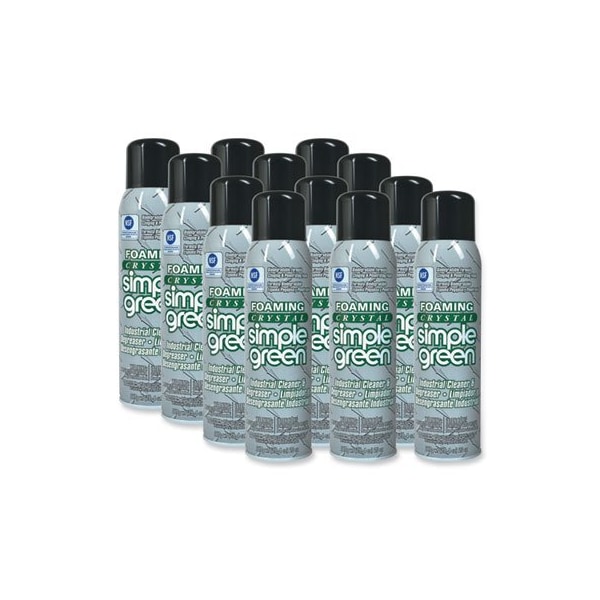 Sunshine Makers Cleaner/Degreaser, Aerosol Can, 12 PK 19010 | Zoro