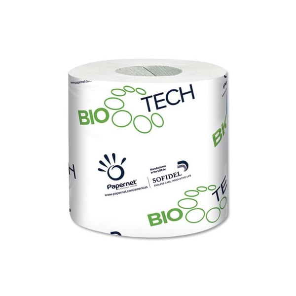 Sofidel Am Papernet, BIOTECH TOILET TISSUE, SEPTIC SAFE, 2-PLY, WHITE ...
