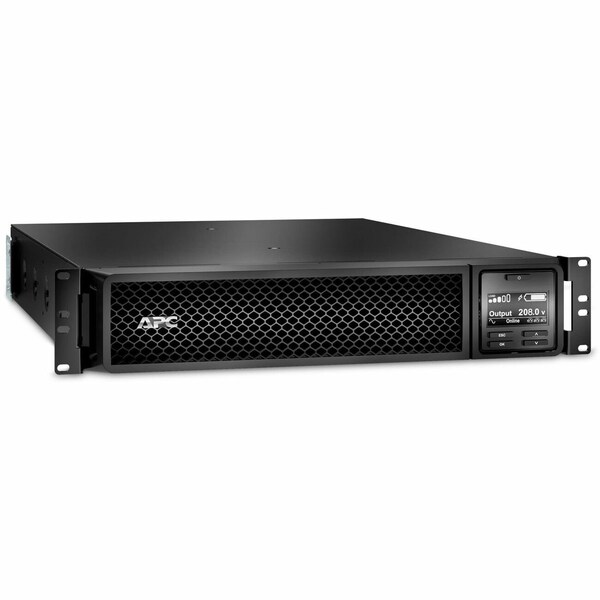 Apc Smart UPS, 3kVA, 3 Outlets, Rack, Out: 208V , In:208V ...