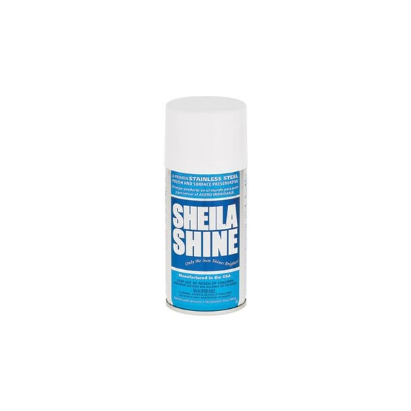 Sheila Shine Sheila, Stainless Steel Cleaner & Polish, 10oz Aerosol 1EA ...