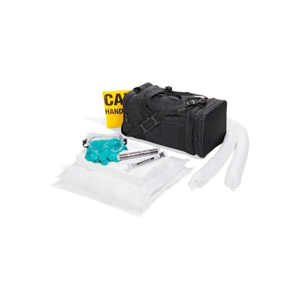 Spilltech SpillTech Oil-Only Black Duffle Kit, 18"L X 11"W X 11"H SPKO ...