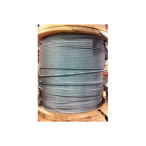 Southern Wire 1000' 3/16in Diameter 7x7 Galvanized Aircraft Cable ...