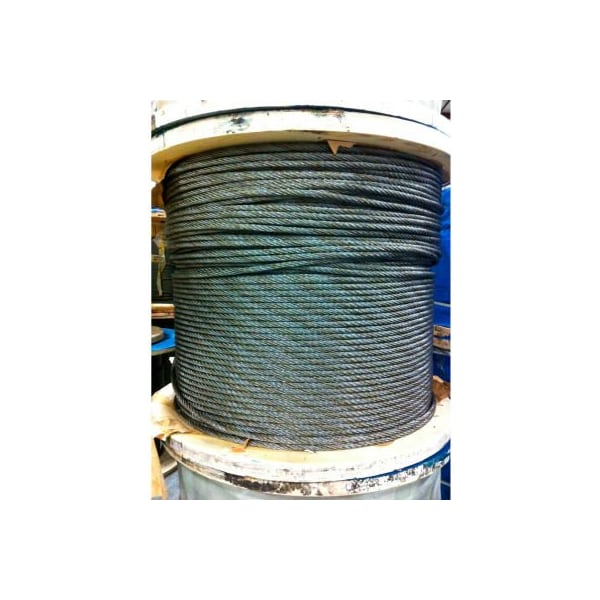 Southern Wire 250' 5/8in Dia. 6x19 Improved Plow Steel Bright Wire Rope ...