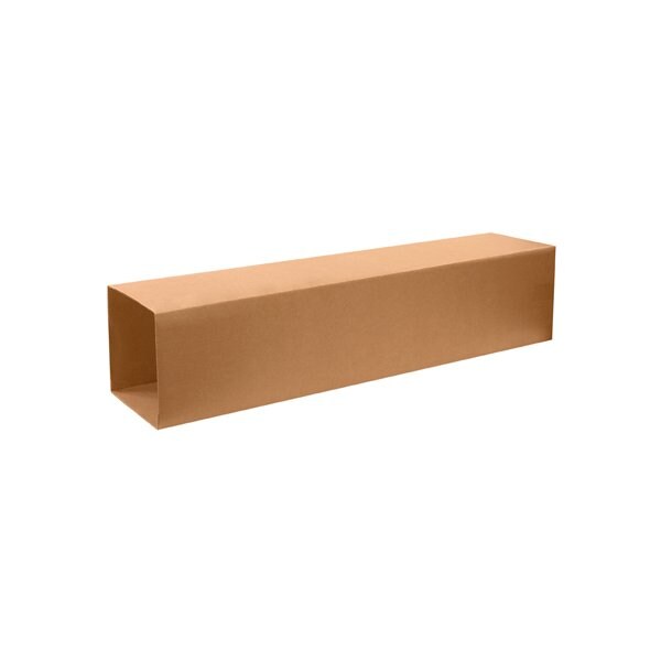 Box Packaging Telescoping Inner Boxes, 10"L x 6"W x 57"H, Kraft ...