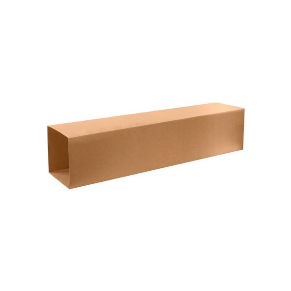 Box Packaging Telescoping Outer Boxes, 10-1/2"L x 10-1/2"W x 57"H ...