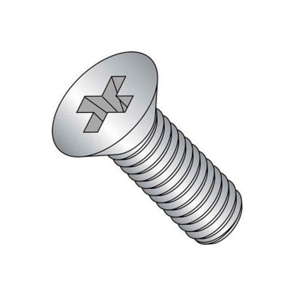 Titan Fasteners M4 x 0.7 x 10mm - Machine Screw - Phillips Flat Head ...